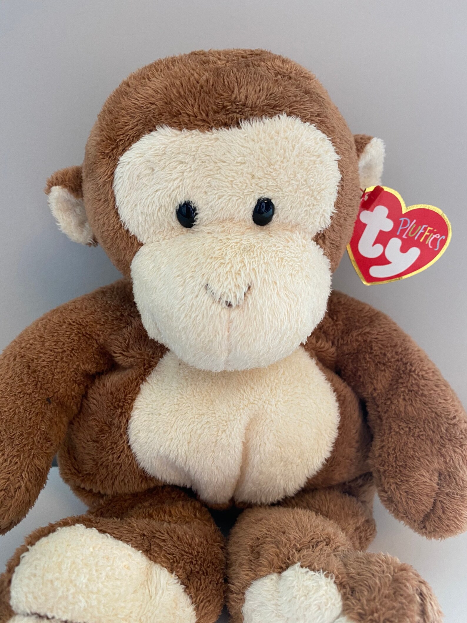 TY Pluffies Collection Dangles the Monkey Plush Original | Etsy