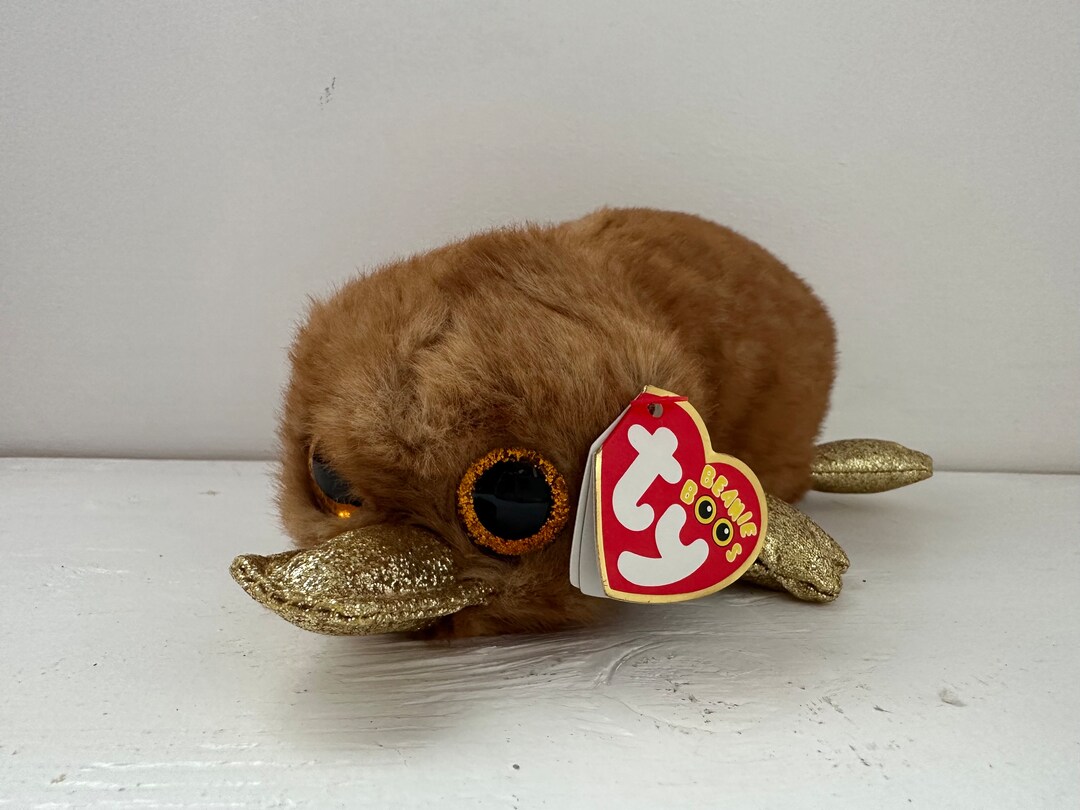 Ty Beanie Boo perry the Platypus 6 Inch - Etsy