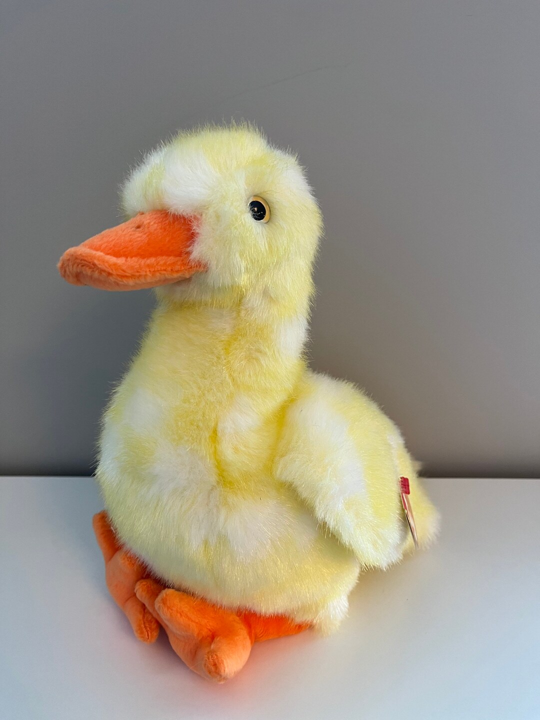 Ty Classics Collection “quackie” the Yellow Duck (10 Inch) - Etsy