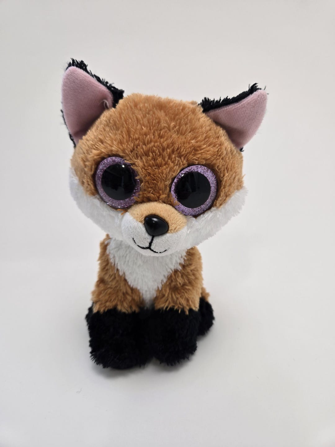 Ty Beanie Boo “slick” the Fox No Hang Tag (6 Inch) - Etsy