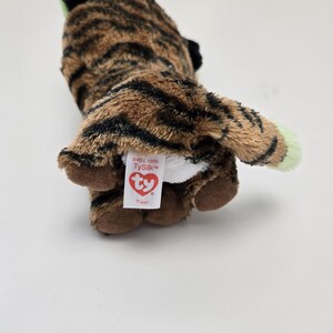 Ty Beanie Boo “tiggy” the Adorable Tiger - No Hang Tag (6 Inch) - Etsy