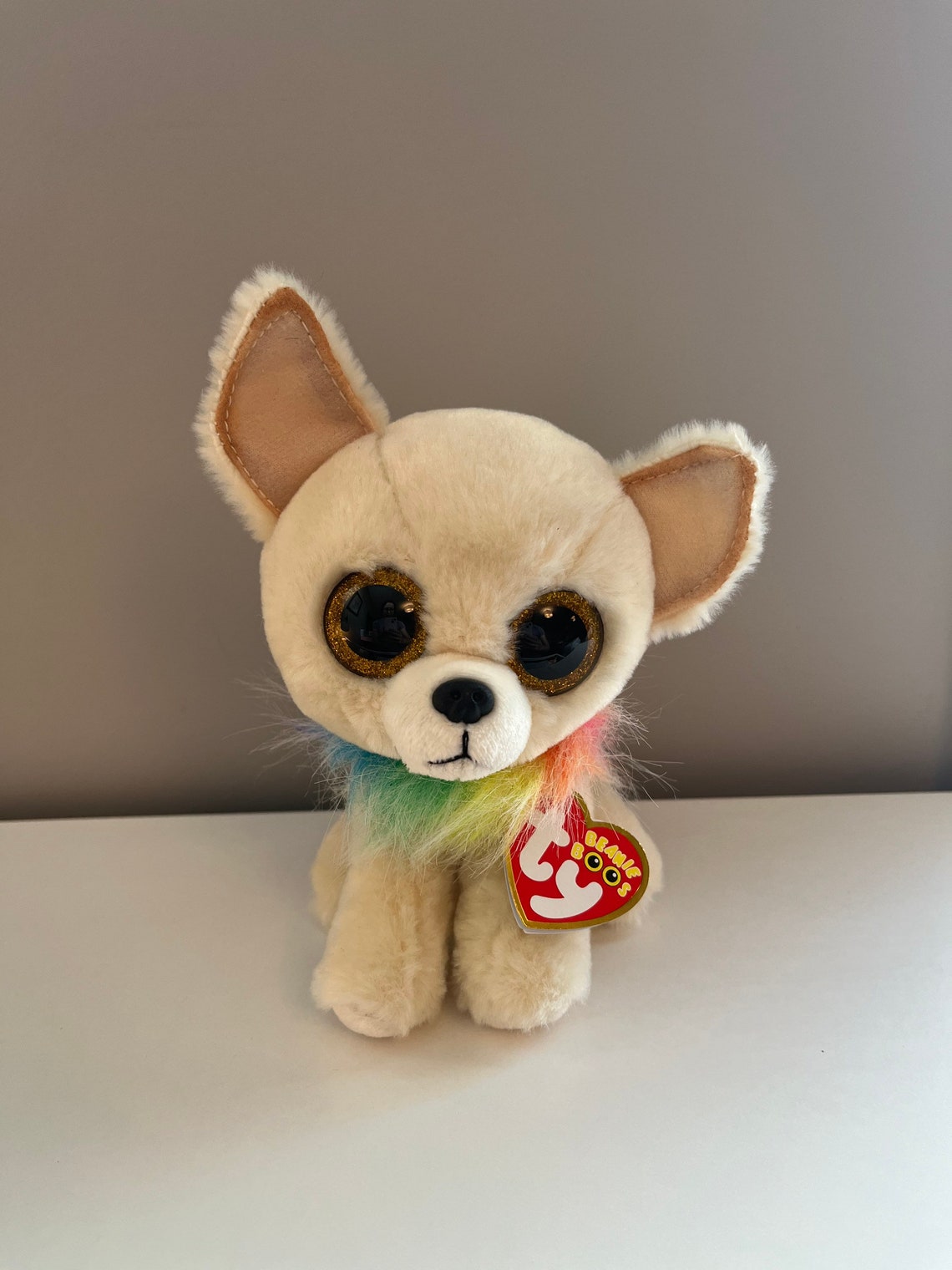 Ty Beanie Boo “chewey” the Chihuahua Puppy Dog (6 Inch) - Etsy