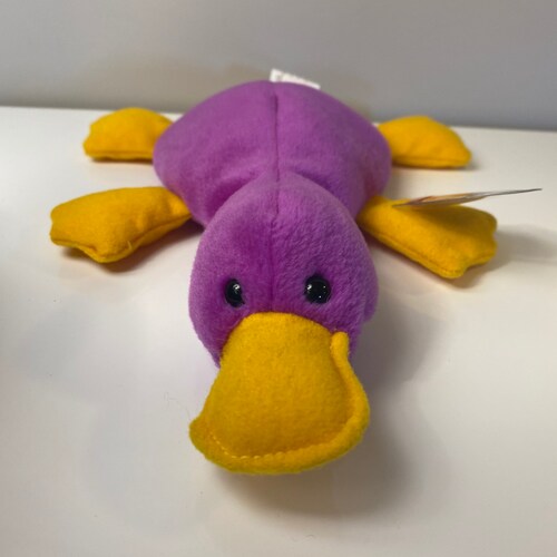 TY Beanie Baby rusty the Red Panda 5.5 Inch - Etsy