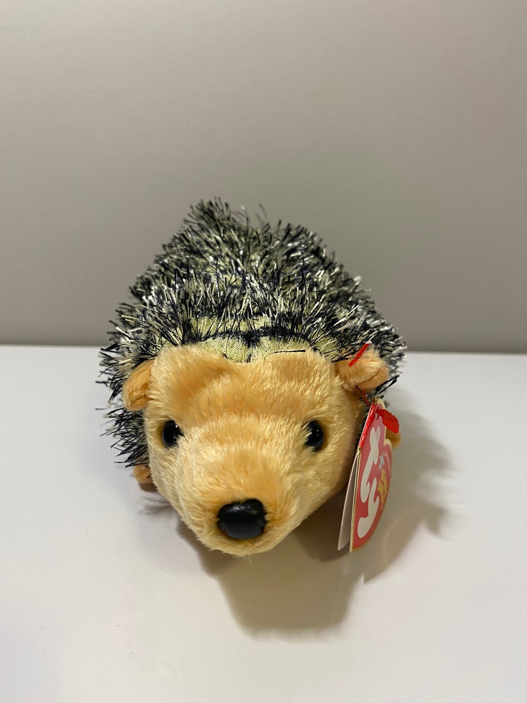 Ty Beanie Baby chuckles the Hedgehog 5 Inch - Etsy