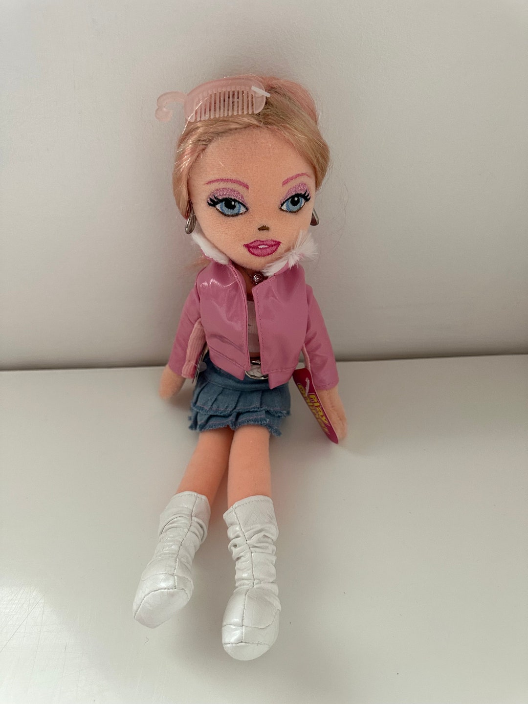 Ty Girlz Collection “precious Paris” the Beanie Barbie Doll Blonde and ...
