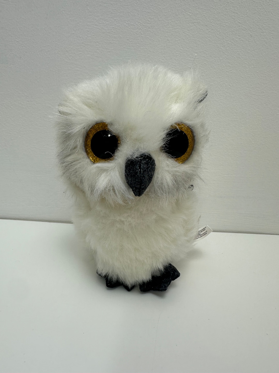 Ty Beanie Boo “austin” the White Owl - No Hang Tag (6 Inch) - Etsy