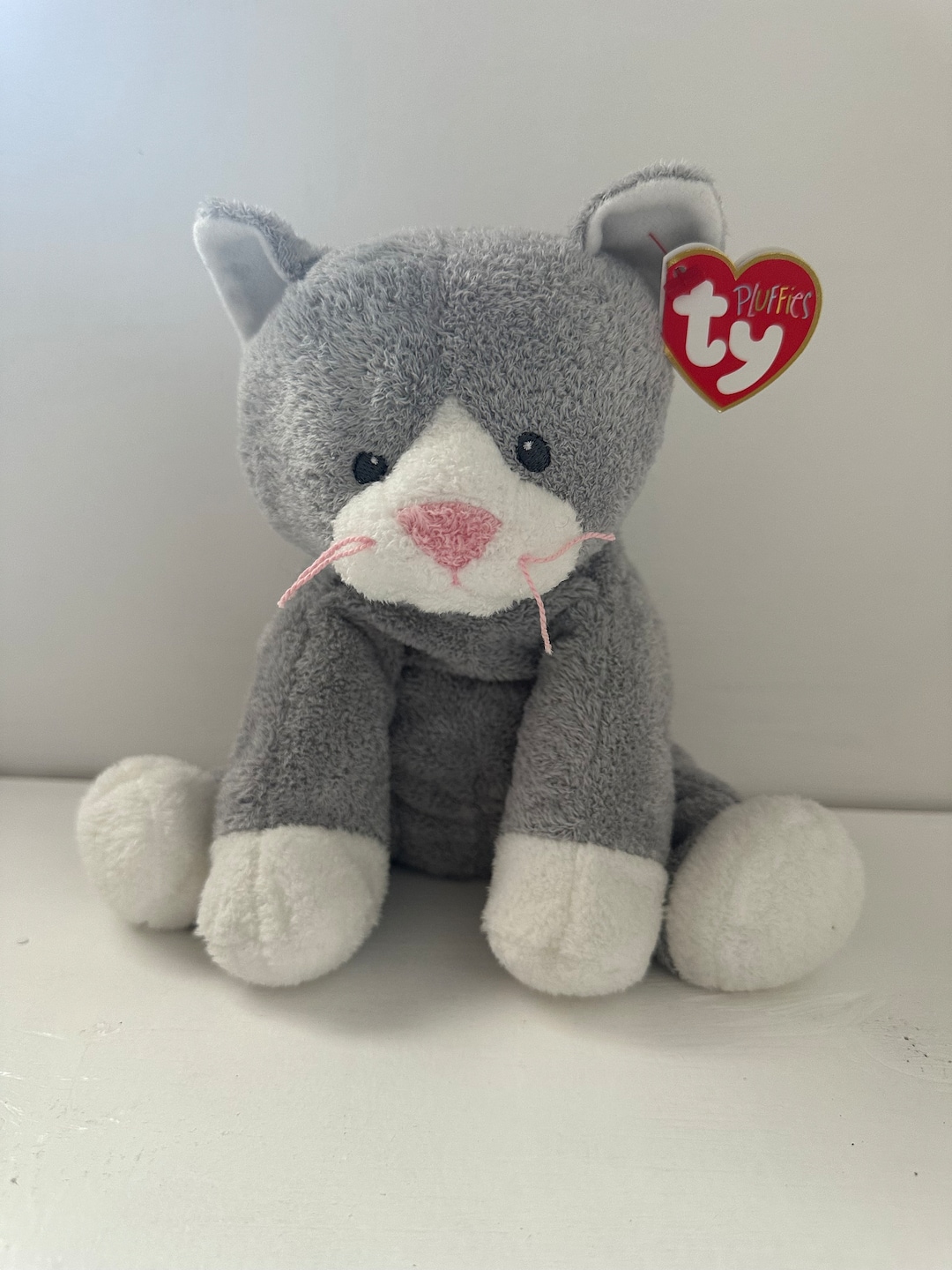 Ty Pluffies Collection pursley the Adorable Cat Plush 10inch - Etsy
