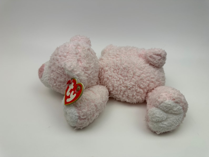 TY Baby Line cubby Cuddles the Pink Bear Made Especially - Etsy