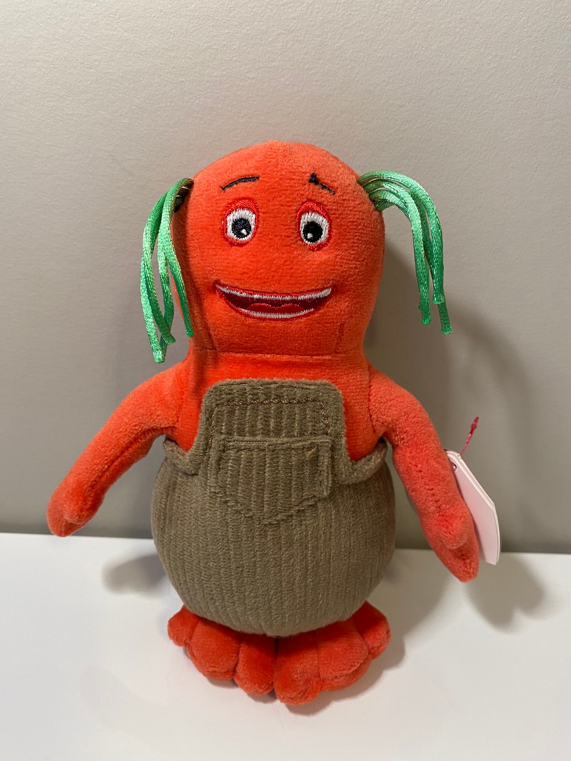 TY Beanie Baby ruddle the Red Boblin From Childrens TV | Etsy