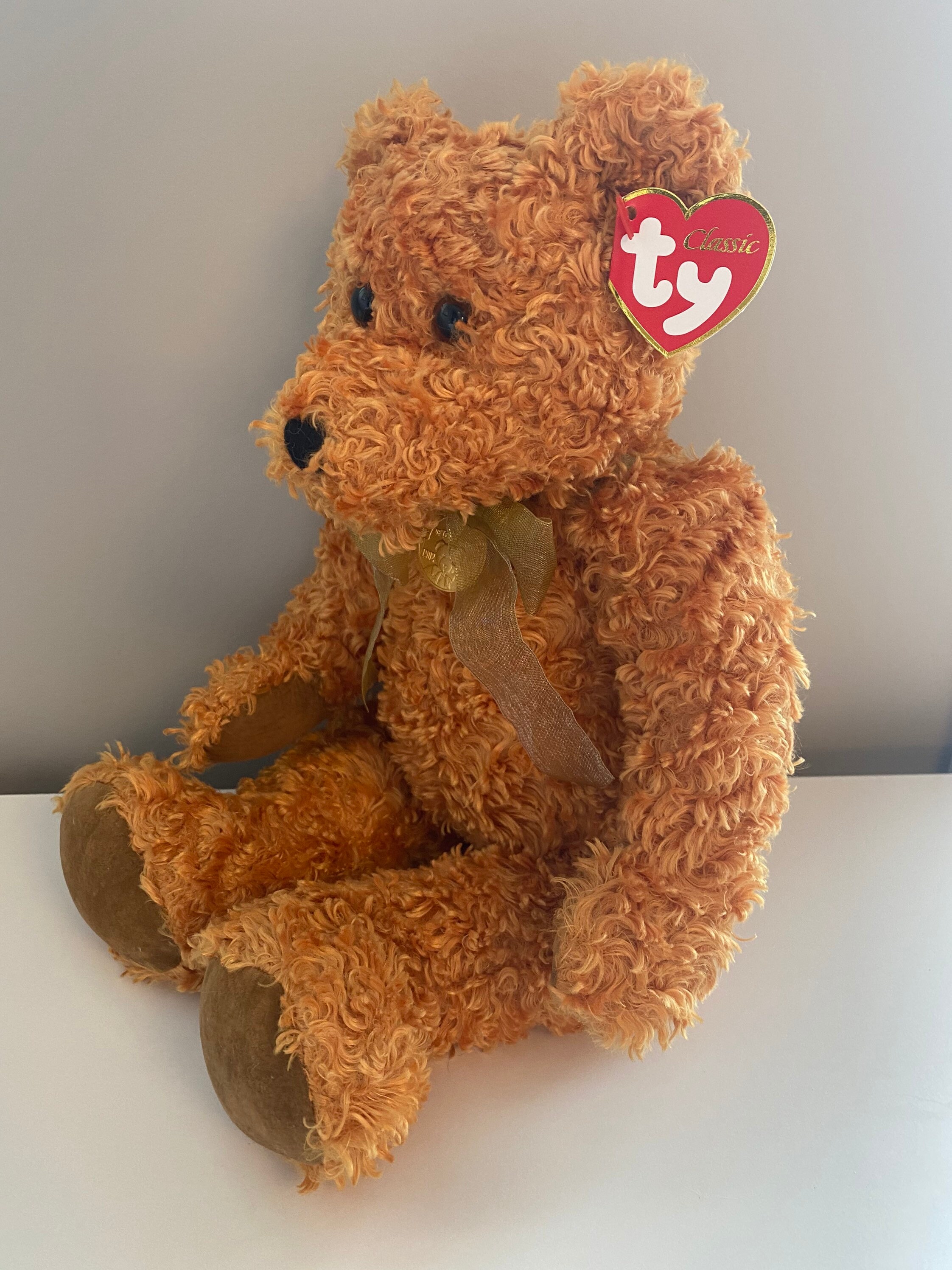 TY Classics Collection teddybearsary the 100 Year Teddy - Etsy