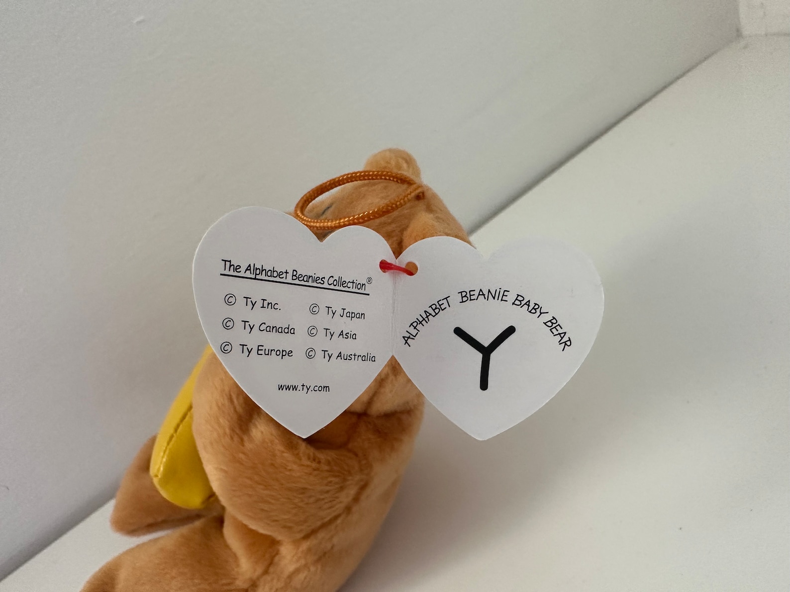 Ty Alphabet Beanie “Y” the Bear Holding Letter Y (4.5 Inch) - Etsy