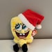 Ty Beanie Baby “spongebob Squarepants Jolly Elf” From Spongebob! (8.5 ...