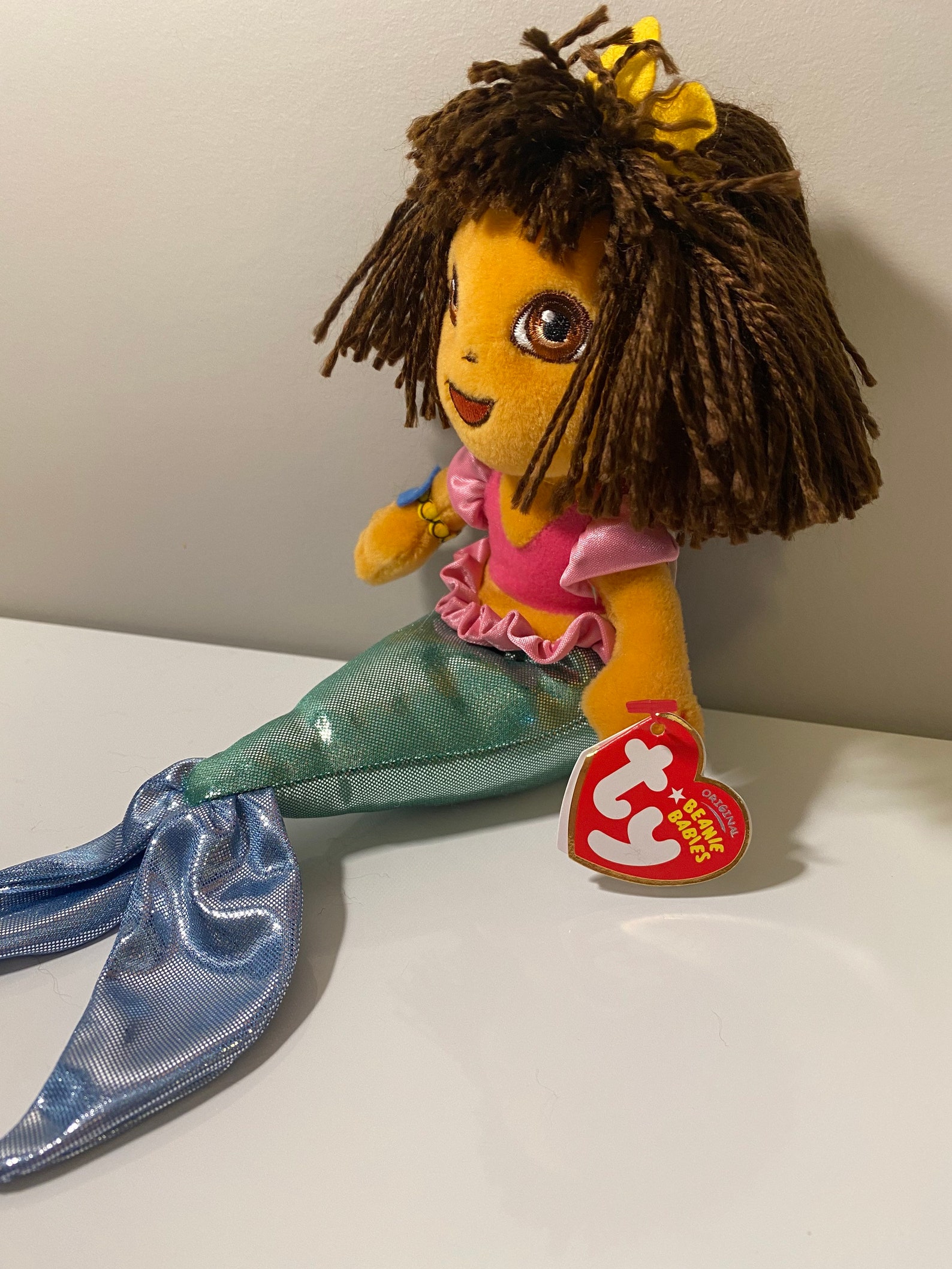 TY Beanie Baby Dora the Dora the Explorer Doll Plush | Etsy