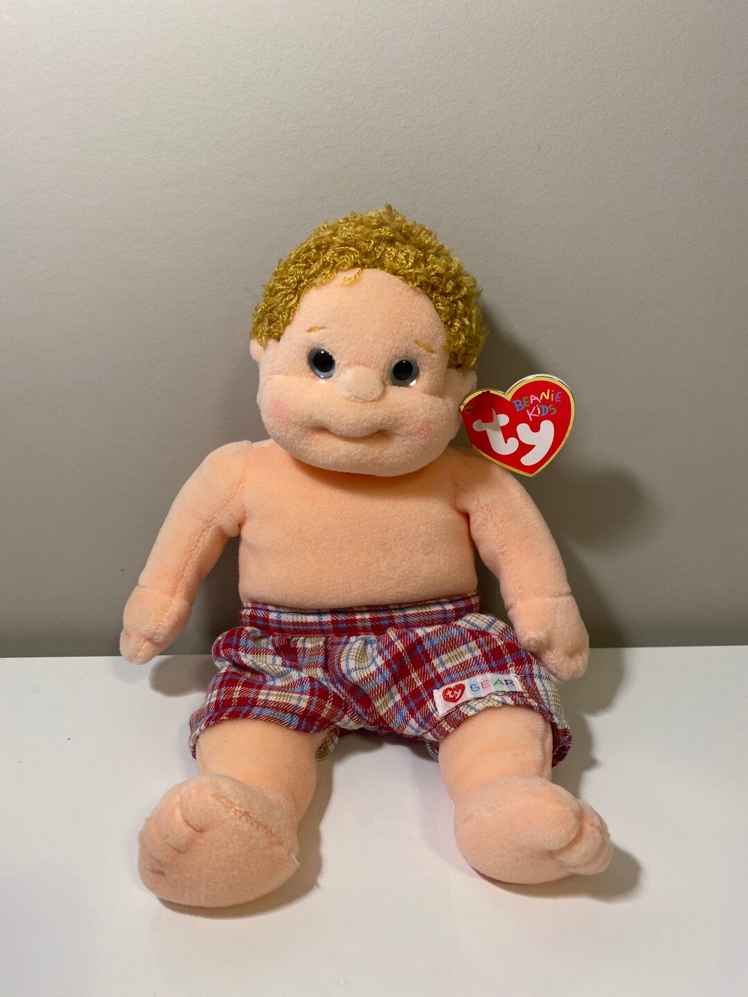 Ty Beanie Kid “boomer” the Boy Doll (10 Inch) - Etsy
