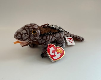 Ty Key Clip Beanie Baby “dazzler” the Pink Bear - Metal Key Chains (4 ...