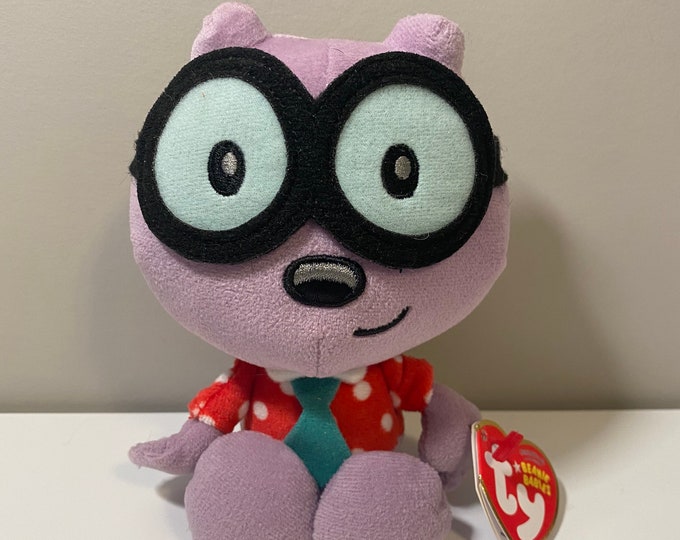 TY Beanie Baby walden Wow Wow Wubbzy Plush rare 6 Inch - Etsy