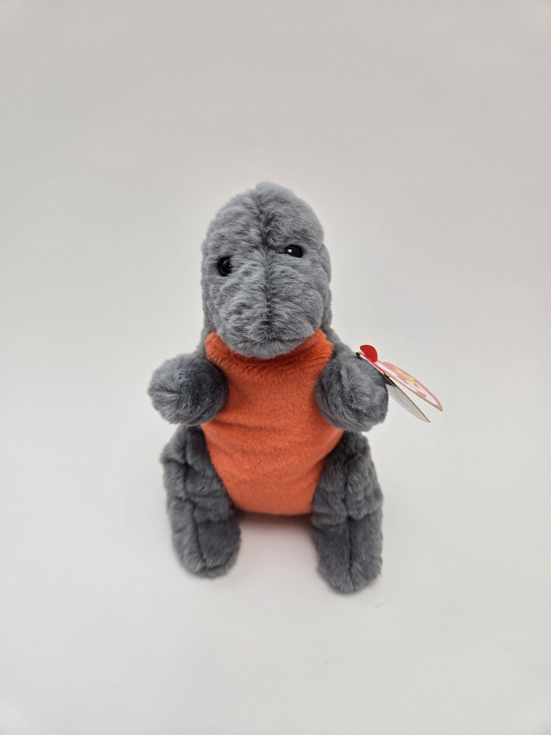 Ty Beanie Baby Emmett the T Rex - Limited Production Rare! 30th ...