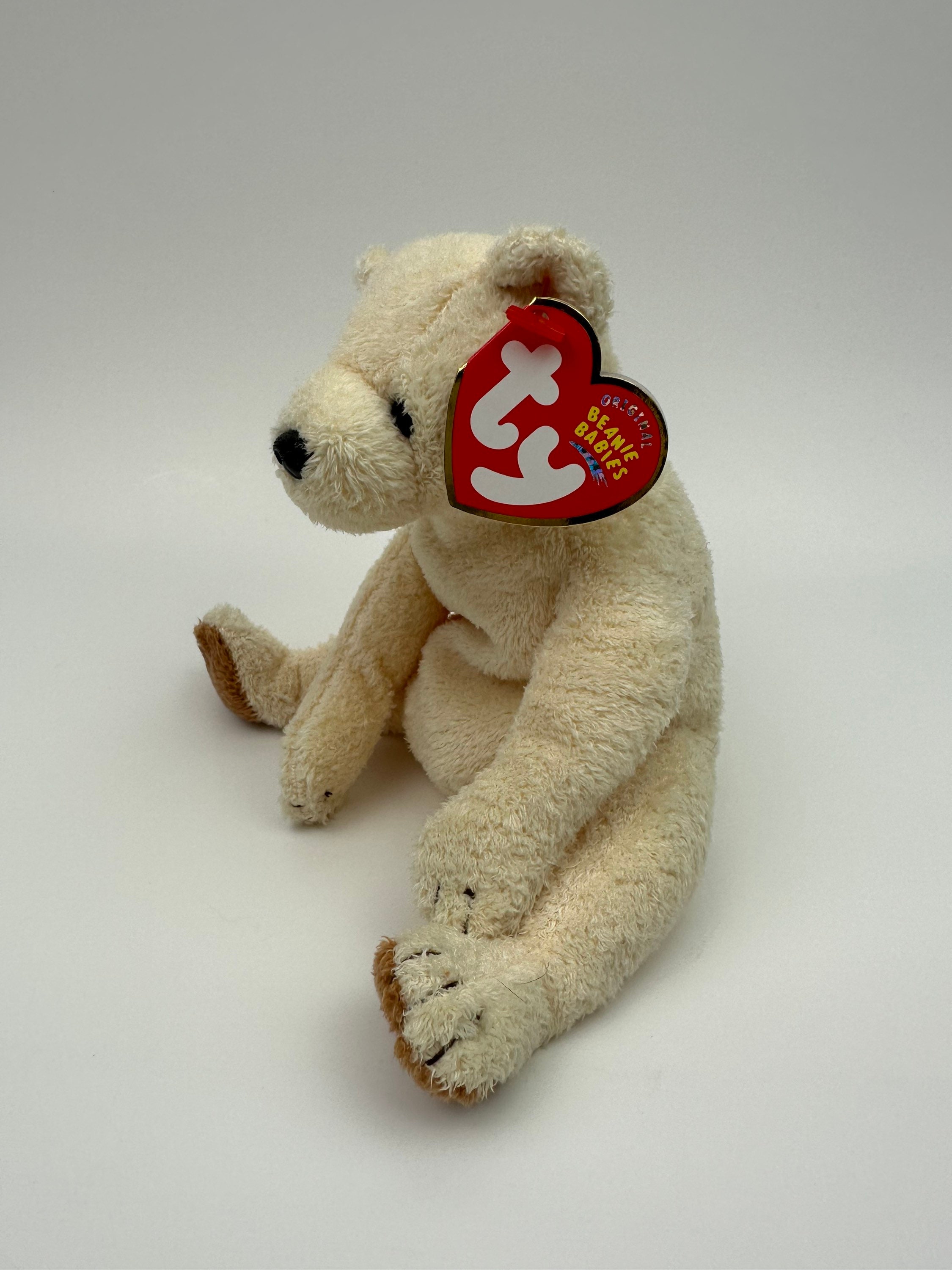 Ty Beanie Baby “chili” the Polar Bear (7.5 Inch) - Etsy