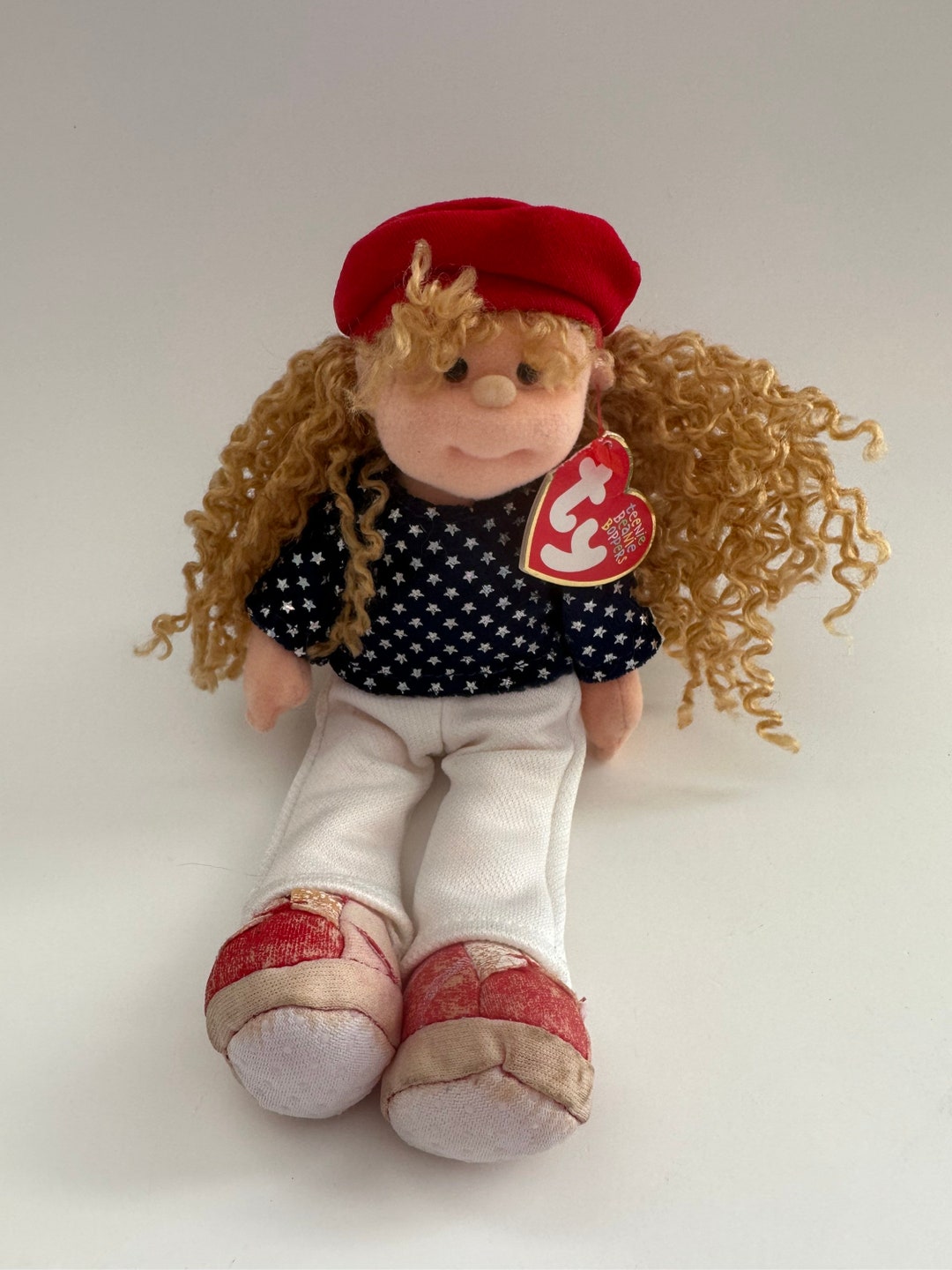 Ty Teenie Bopper “kool Katy” the Girl Doll (9 Inch) - Etsy