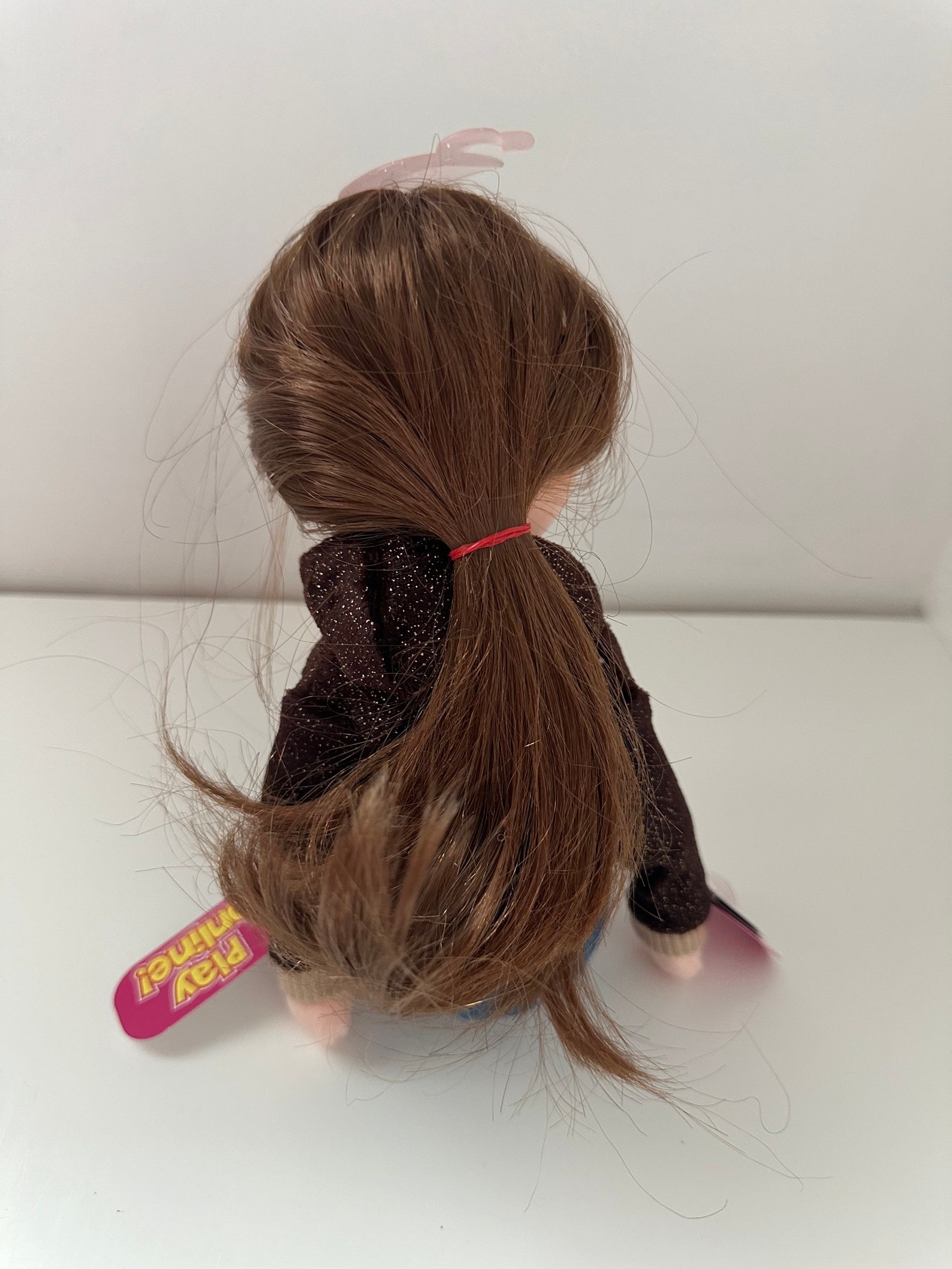 Ty Girlz Collection cutie Cathy the Beanie Barbie Doll Brown - Etsy