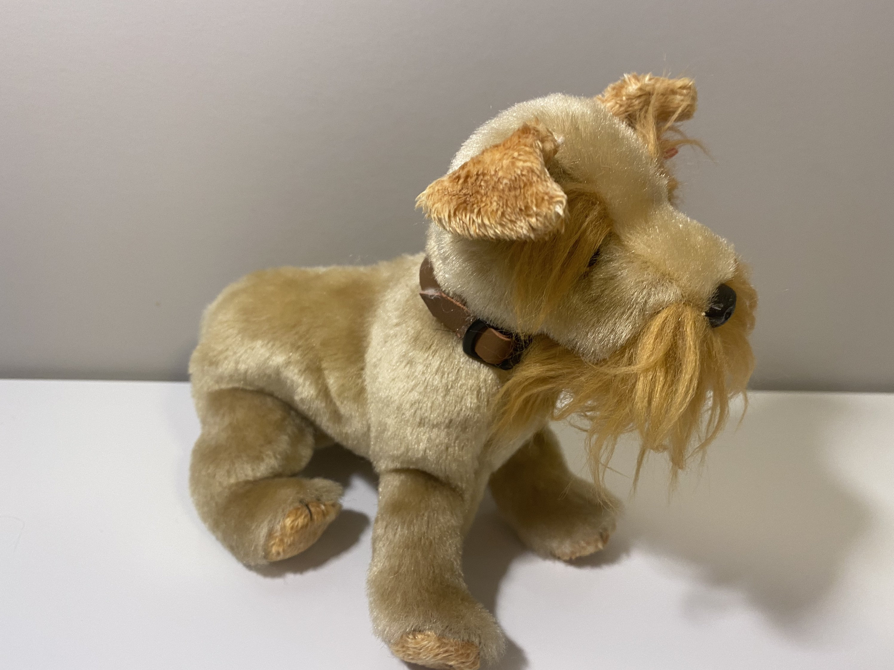 TY Beanie Baby Schnitzel der Schnauzer Hund | Etsy