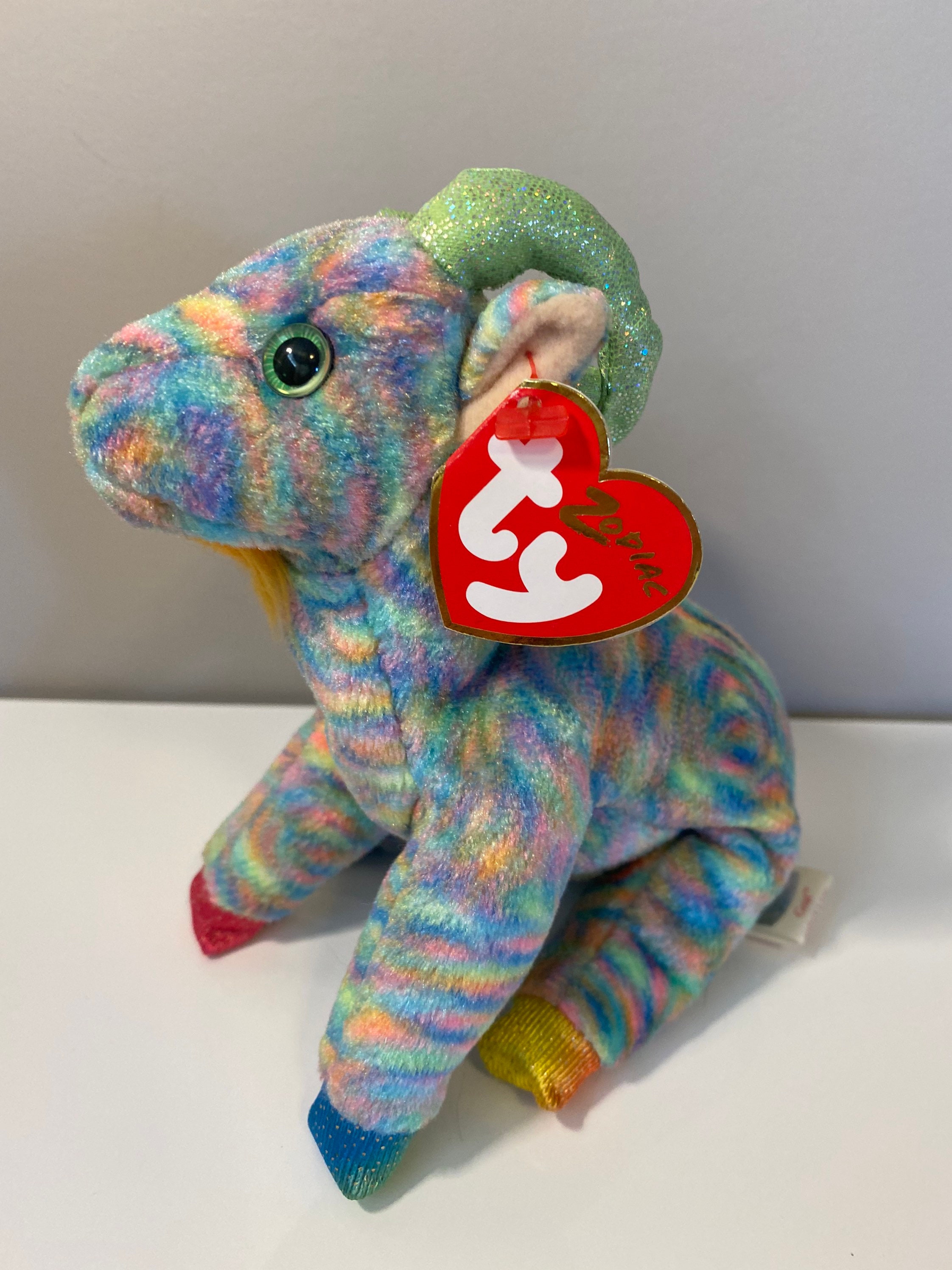TY Beanie Baby Goat the Chinese Zodiac Goat 6 inch | Etsy