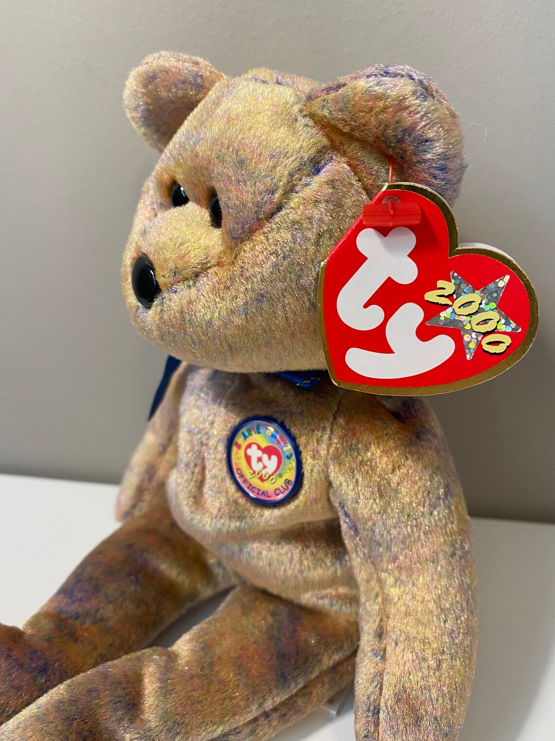 TY Beanie Baby clubby 3 the Bear One of the TY Club Bears | Etsy