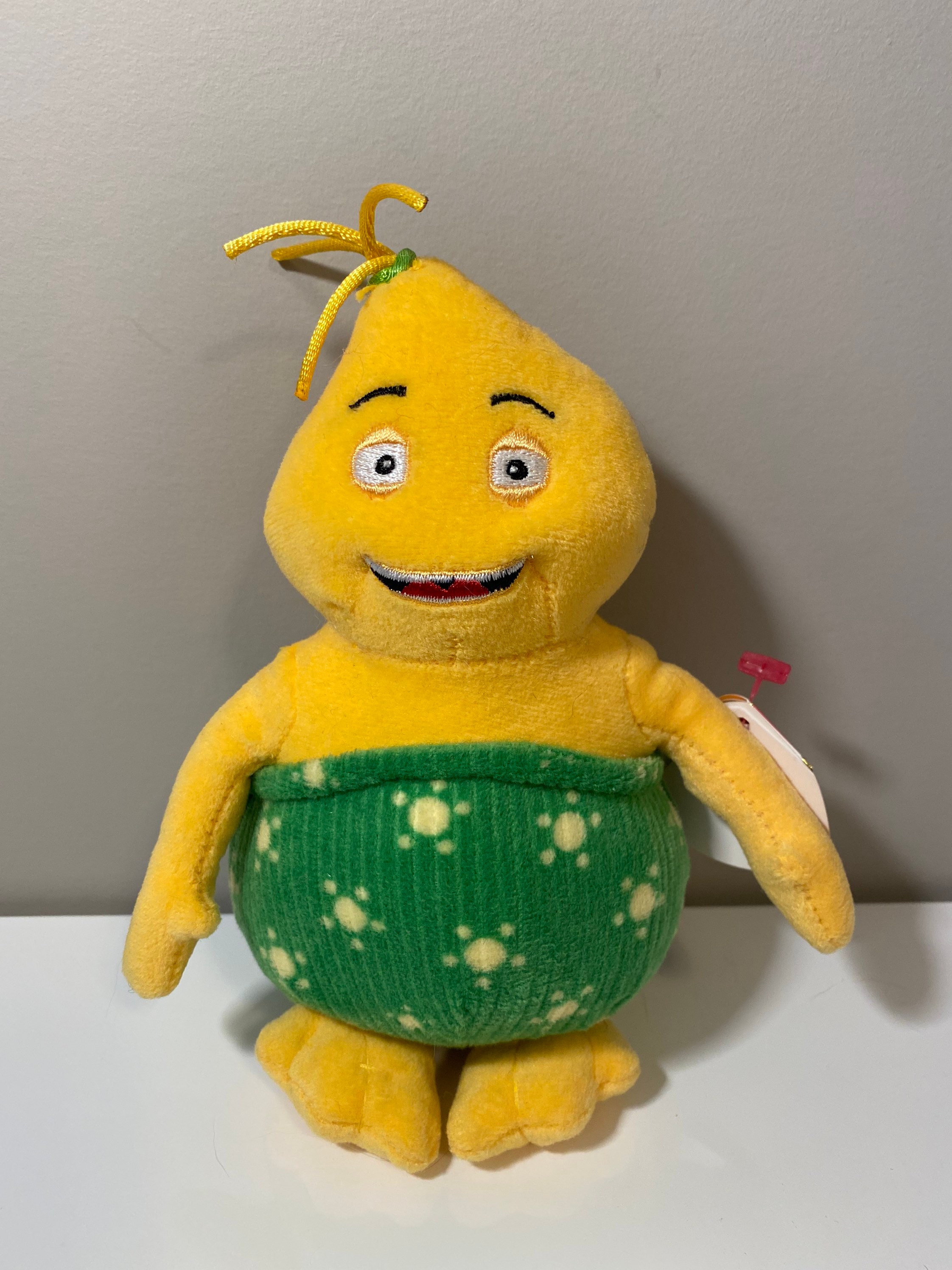 TY Beanie Baby Onny the Yellow Boblin From Childrens TV | Etsy