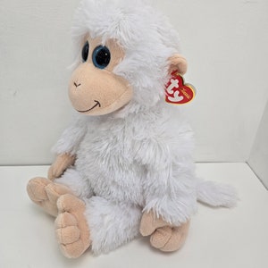 Ty Classics Collection “ivory” the White Monkey (16 Inch) - Etsy