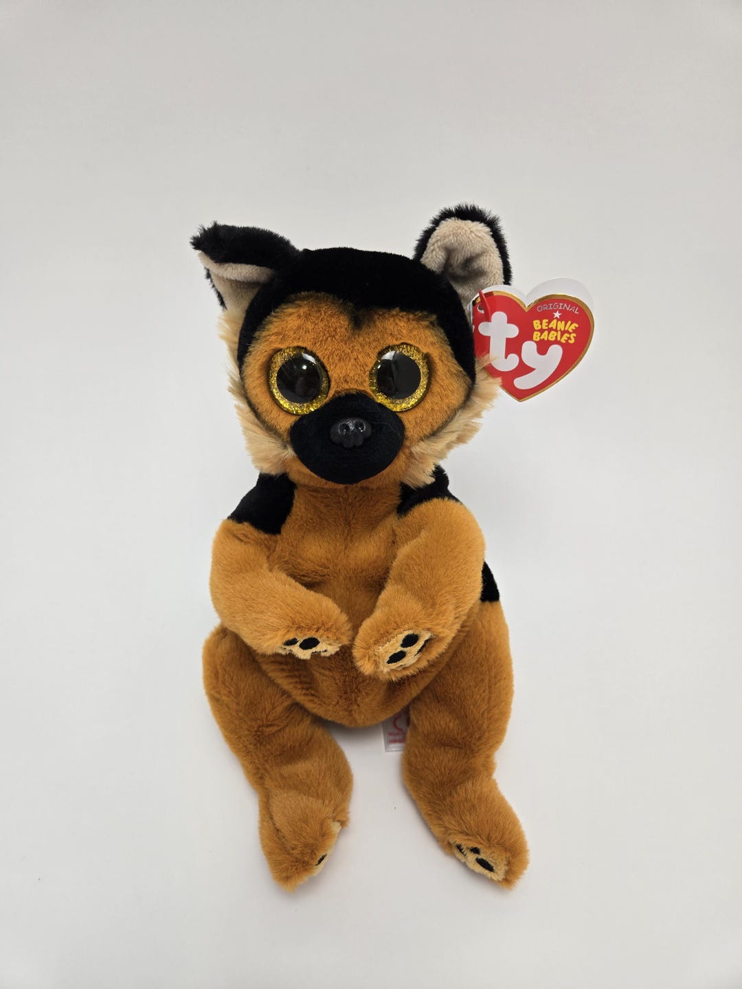 Ty Beanie Bellies “ace” the German Shepherd Dog Plush! (8 Inch) - Etsy