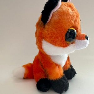 Ty Beanie Boo “meadow” the Fox (6 Inch) - Etsy