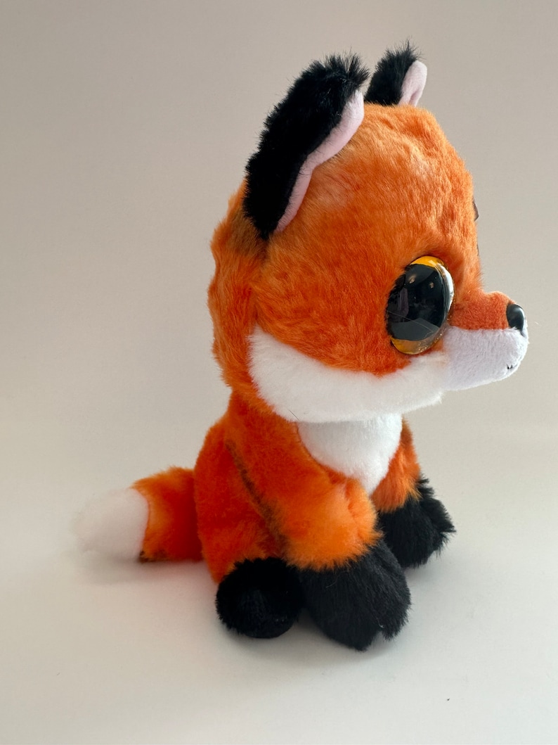 Ty Beanie Boo “meadow” the Fox (6 Inch) - Etsy