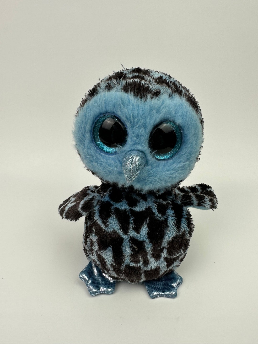 Ty Beanie Boo “yago” the Owl - No Hang Tag (6 Inch) - Etsy