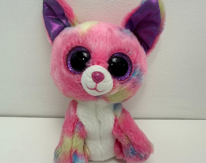 Ty Beanie Boo “cancun” the Chihuahua Dog - No Hang Tag (6 Inch) - Etsy