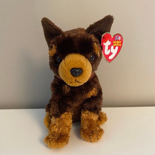 TY Beanie Baby chaser the Black Lab Dog Plush 6 Inch - Etsy