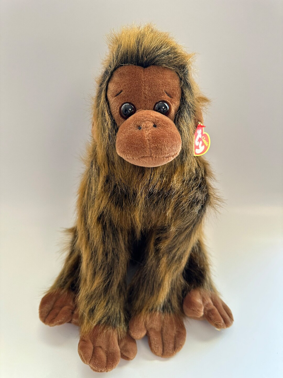 Ty Classics “jake” the Ape Plush (15 Inch) - Etsy