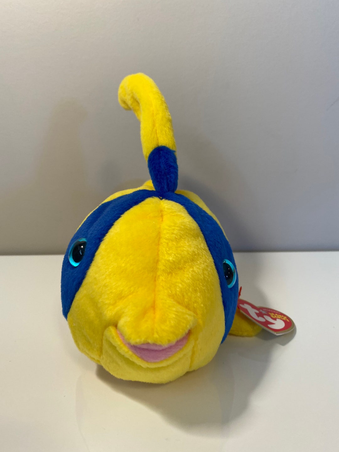 Ty Beanie Baby oriel the Angel Fish 7 Inch - Etsy