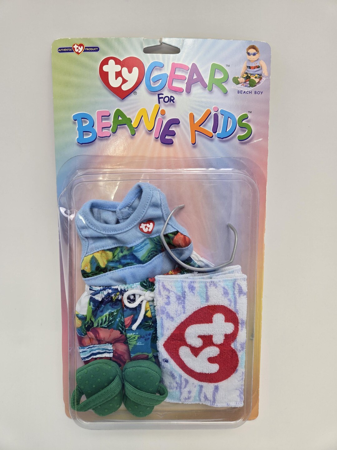 Ty Beanie Kid Gear Clothing Outfit for Beanie Kids - Beach Boy - New in ...