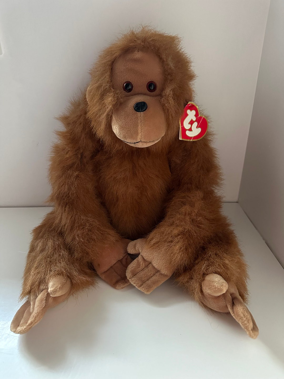 Ty Classics Collection “mango” the Large Orangutan Plush (20 Inch) - Etsy