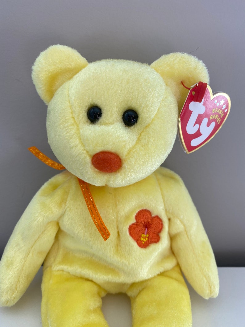 TY Beanie Baby bunga Raya the Malaysia Exclusive - Etsy