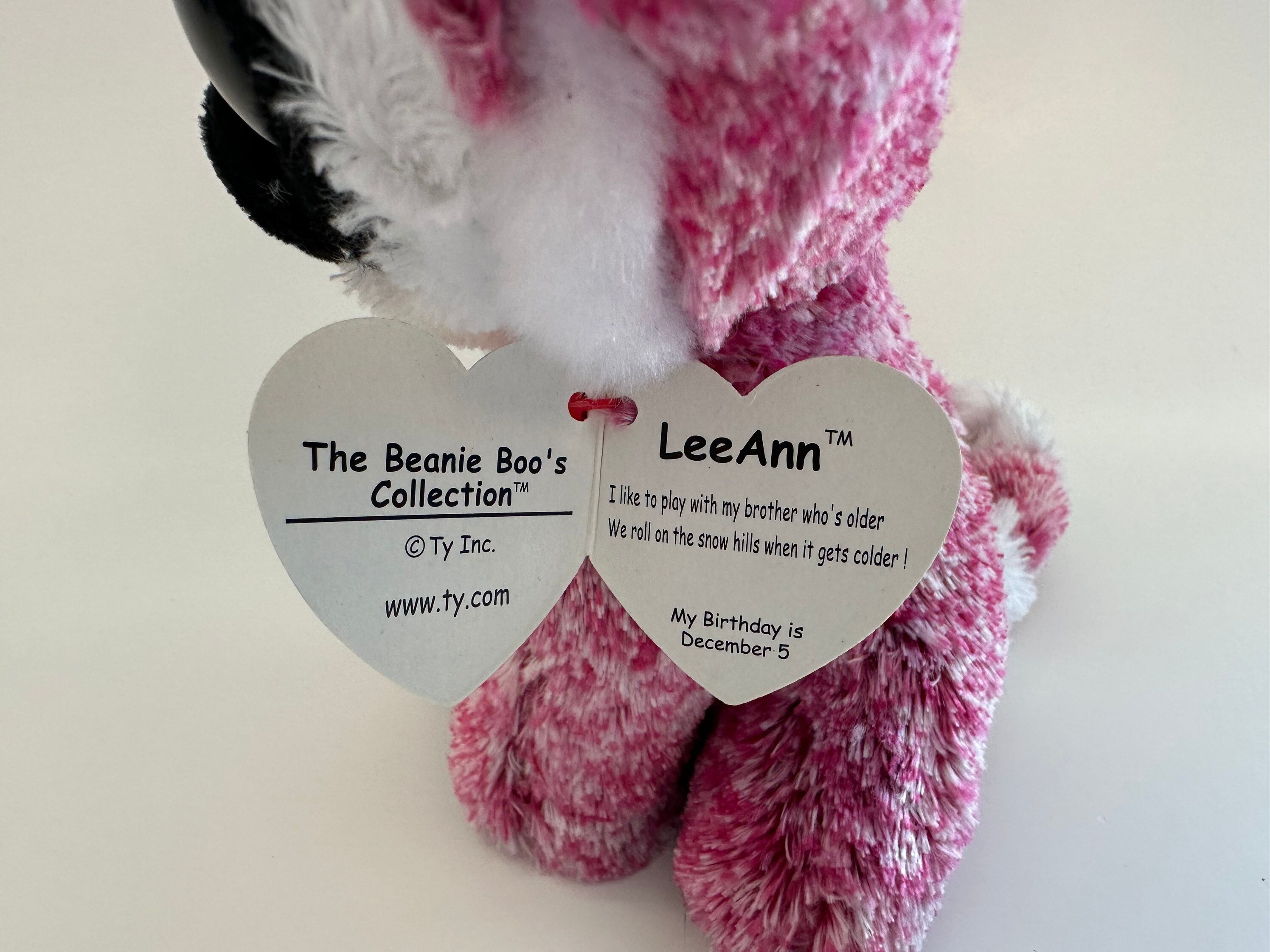 TY Beanie Boo leeann the Lemur 6 Inch - Etsy Canada