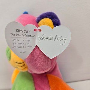 Ty Baby Collection “kitty Cat” the Adorable Cat - Love to Baby! (8 Inch ...