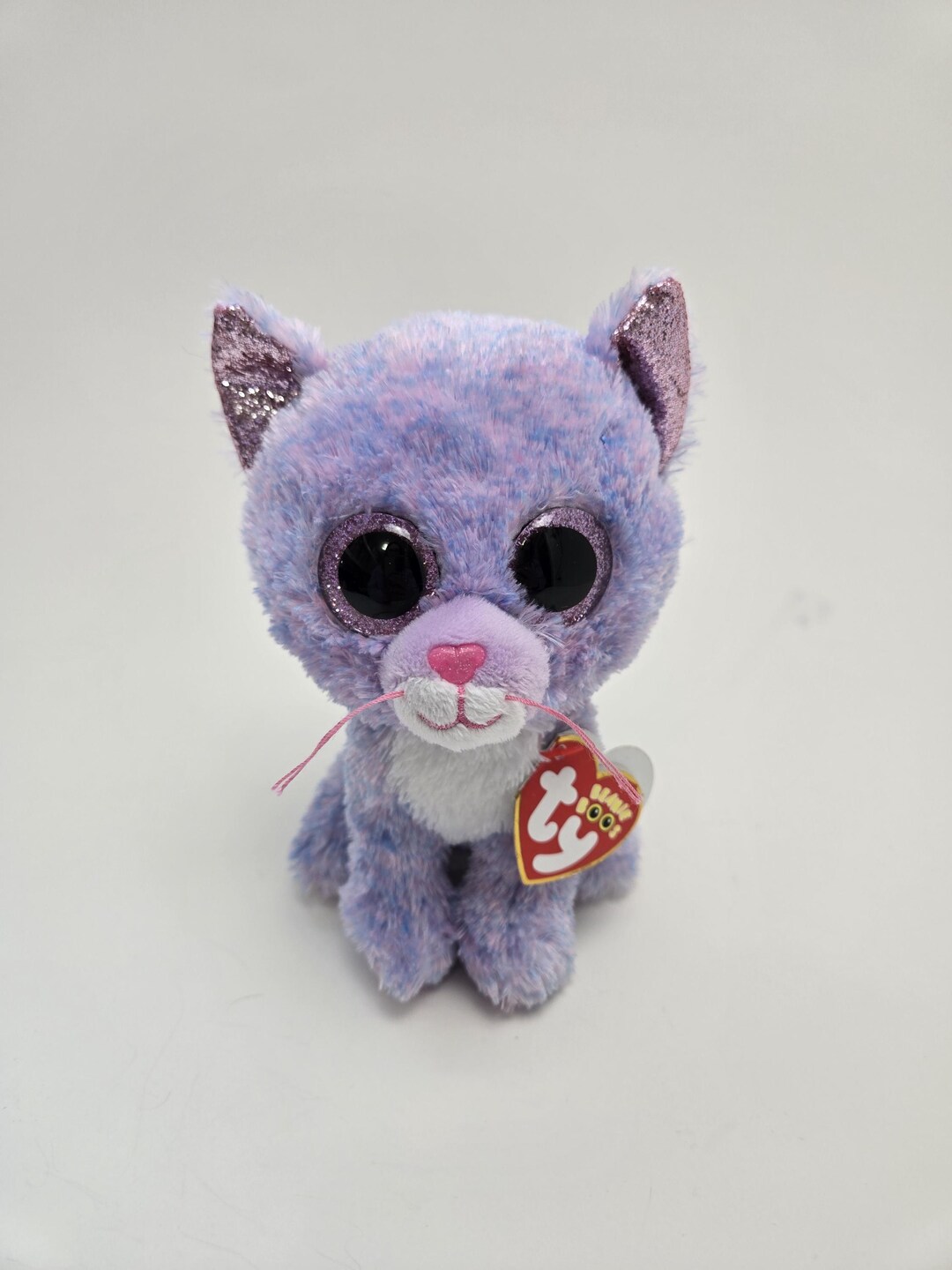 Ty Beanie Boo “cassidy” the Speckled Cat (6 Inch) - Etsy