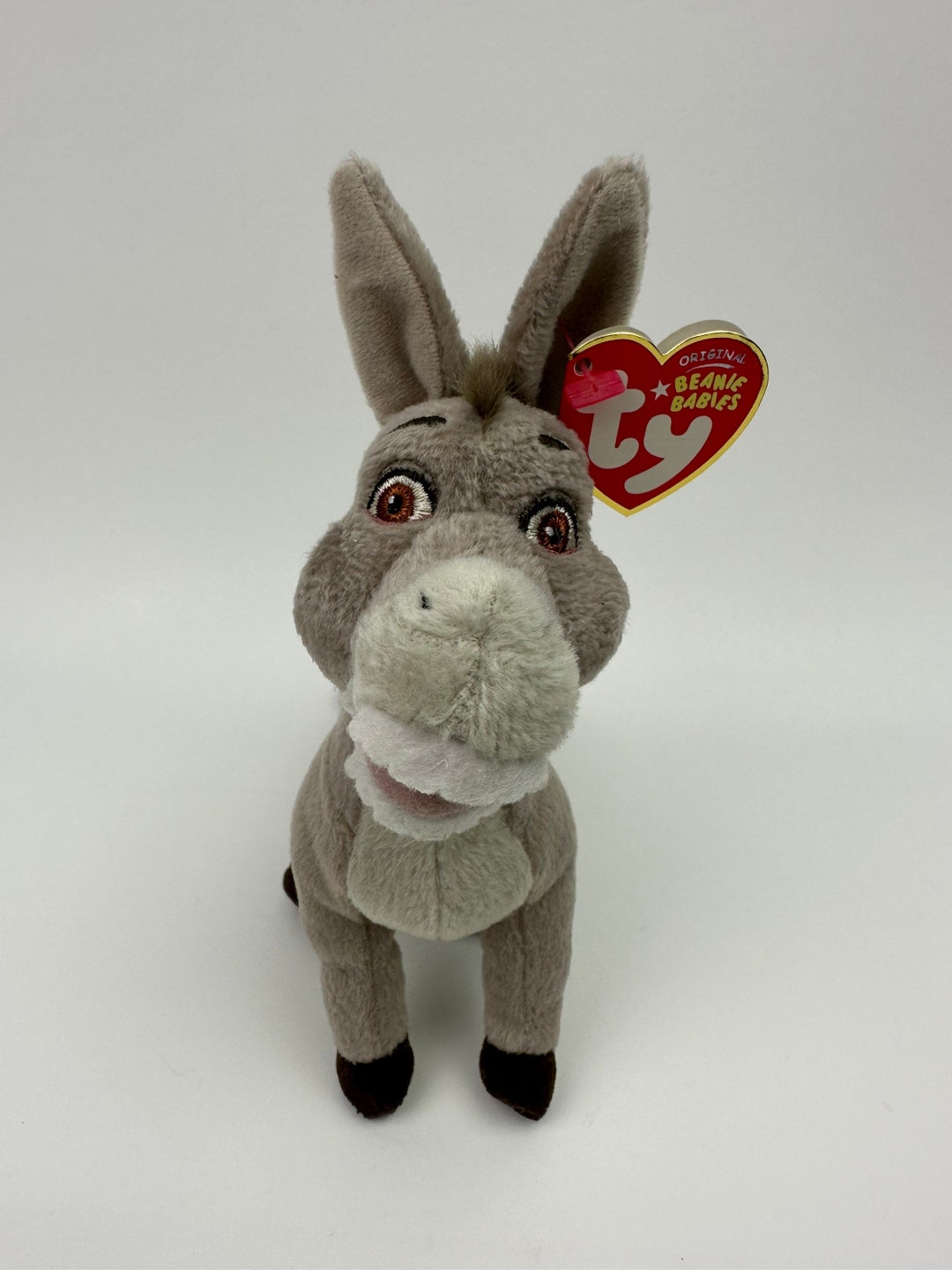 Ty Beanie Baby “donkey” the Donkey - Shrek DVD Exclusive (7 Inch) - Etsy