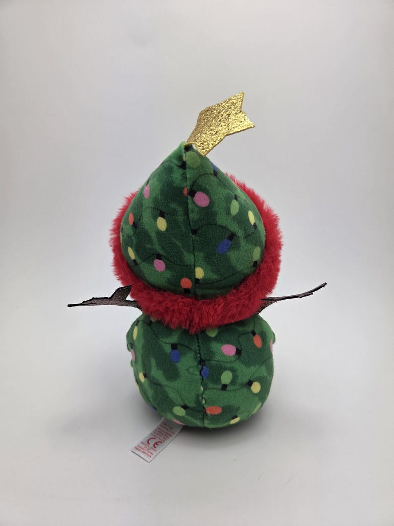 TY Beanie Boo “garland” the Tree Snowman - No Hang Tag (6 Inch) - Etsy
