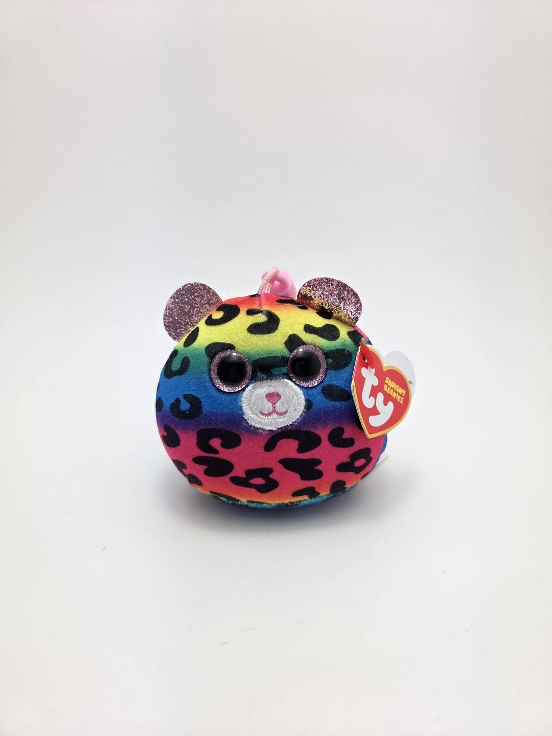 Ty Squishy Beanies Collection Key Clip "dotty” (4 Inch) - Etsy