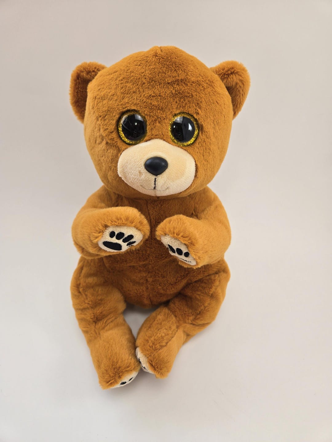 Ty Beanie Baby “duncan” the Brown Bear (larger 9 Inch) - Etsy