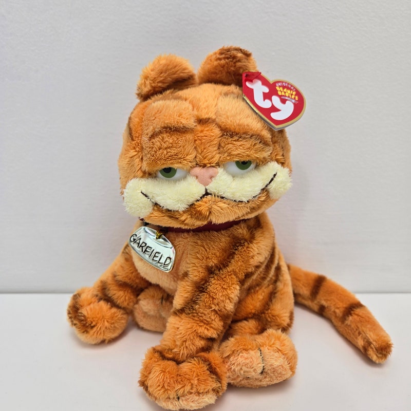 Garfield Plush - Etsy