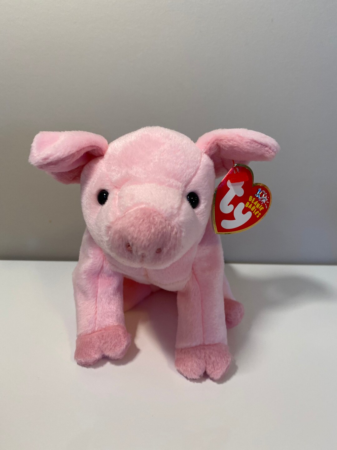 Ty Beanie Baby hamlet the Pig 7 Inch - Etsy