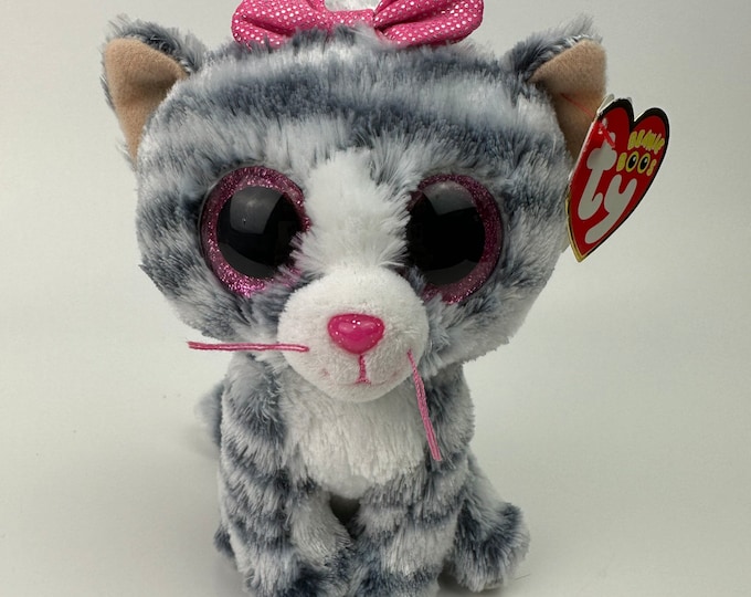 Ty Beanie Boo “willow” the Cat - Justice Exclusive *rare* (6 Inch) - Etsy